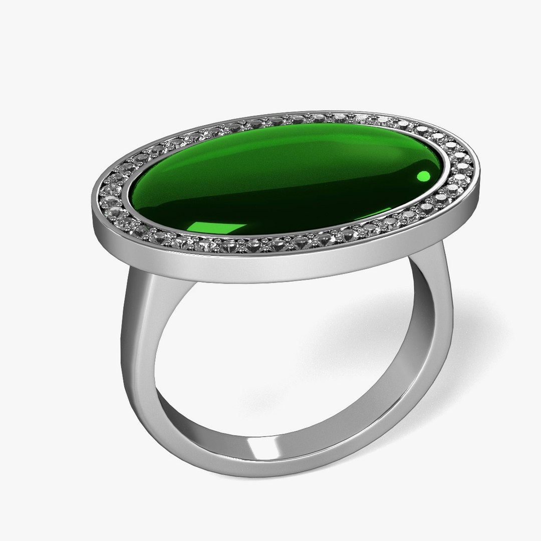 Ring 3d Model