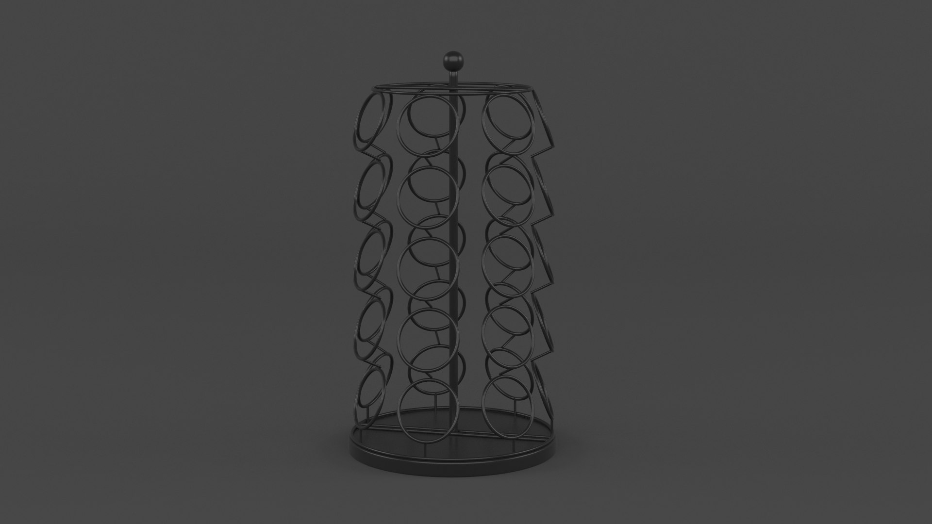 3D Coffee Pod Carousel Model - TurboSquid 2180192