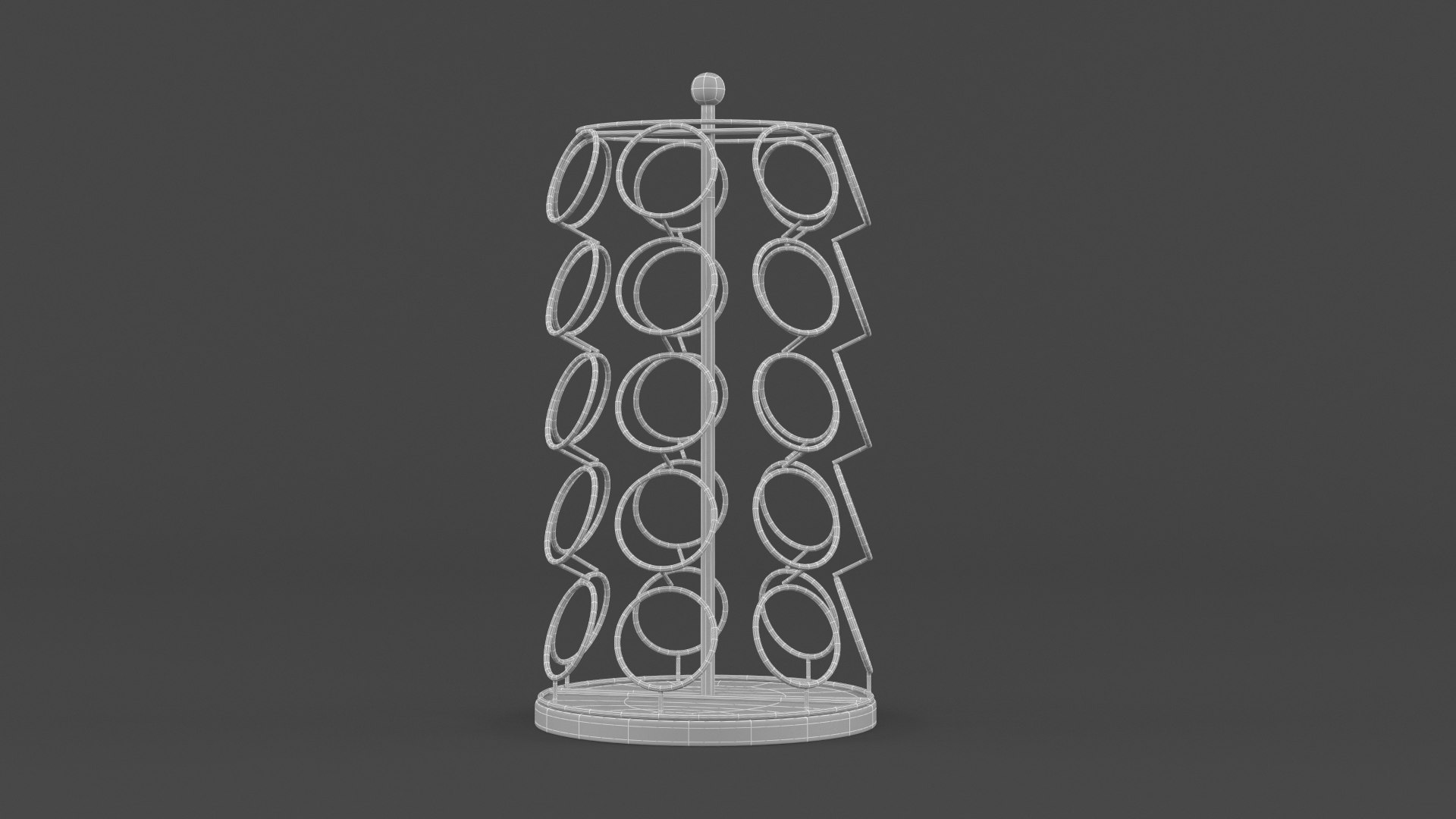 3D Coffee Pod Carousel Model - TurboSquid 2180192