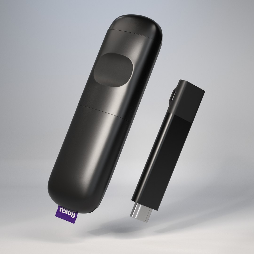 3D Roku Streaming Stick - TurboSquid 1610120