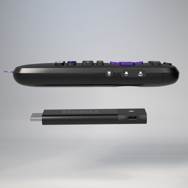3D roku streaming stick - TurboSquid 1610120