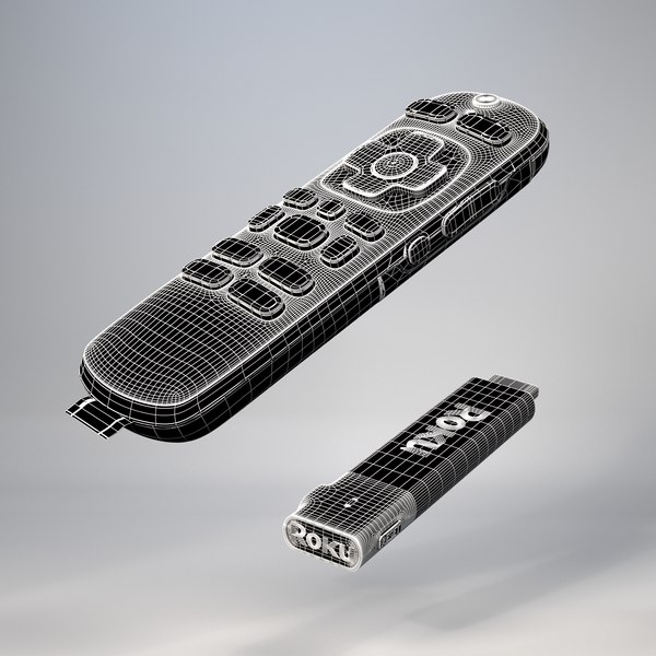 3D roku streaming stick - TurboSquid 1610120