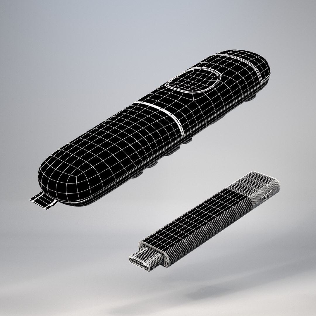 3D Roku Streaming Stick - TurboSquid 1610120