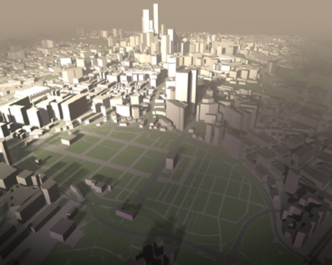 3d metropolis model
