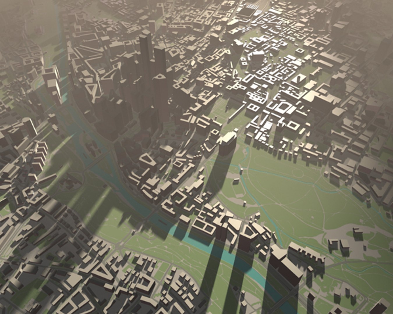 3d metropolis model