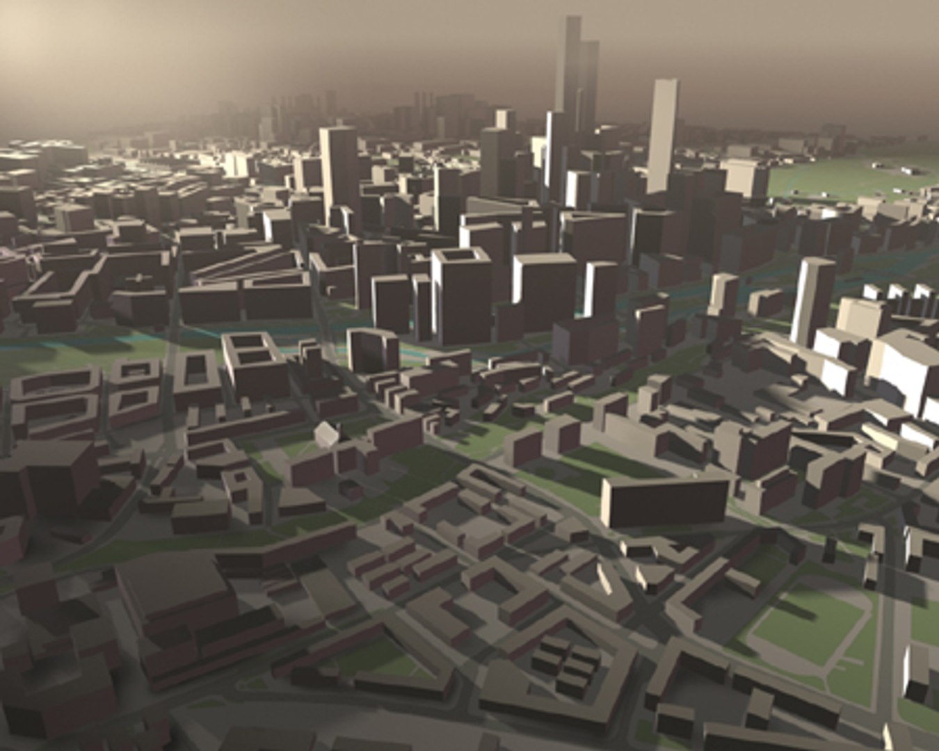 3d metropolis model