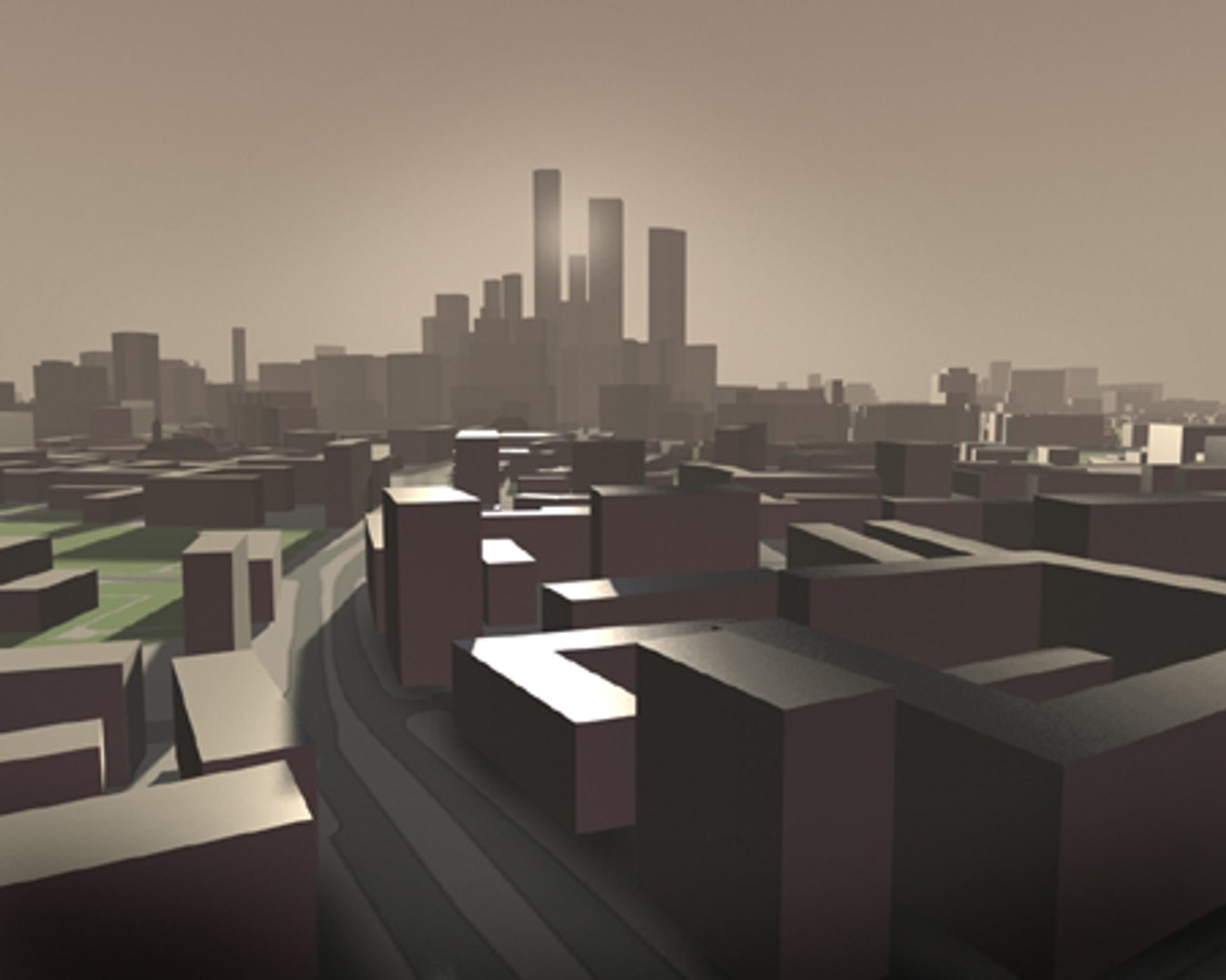 3d metropolis model
