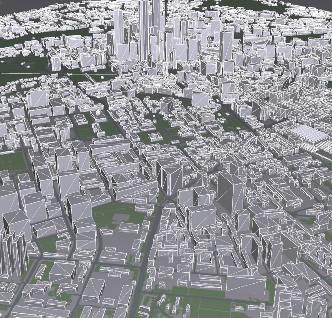 3d metropolis model