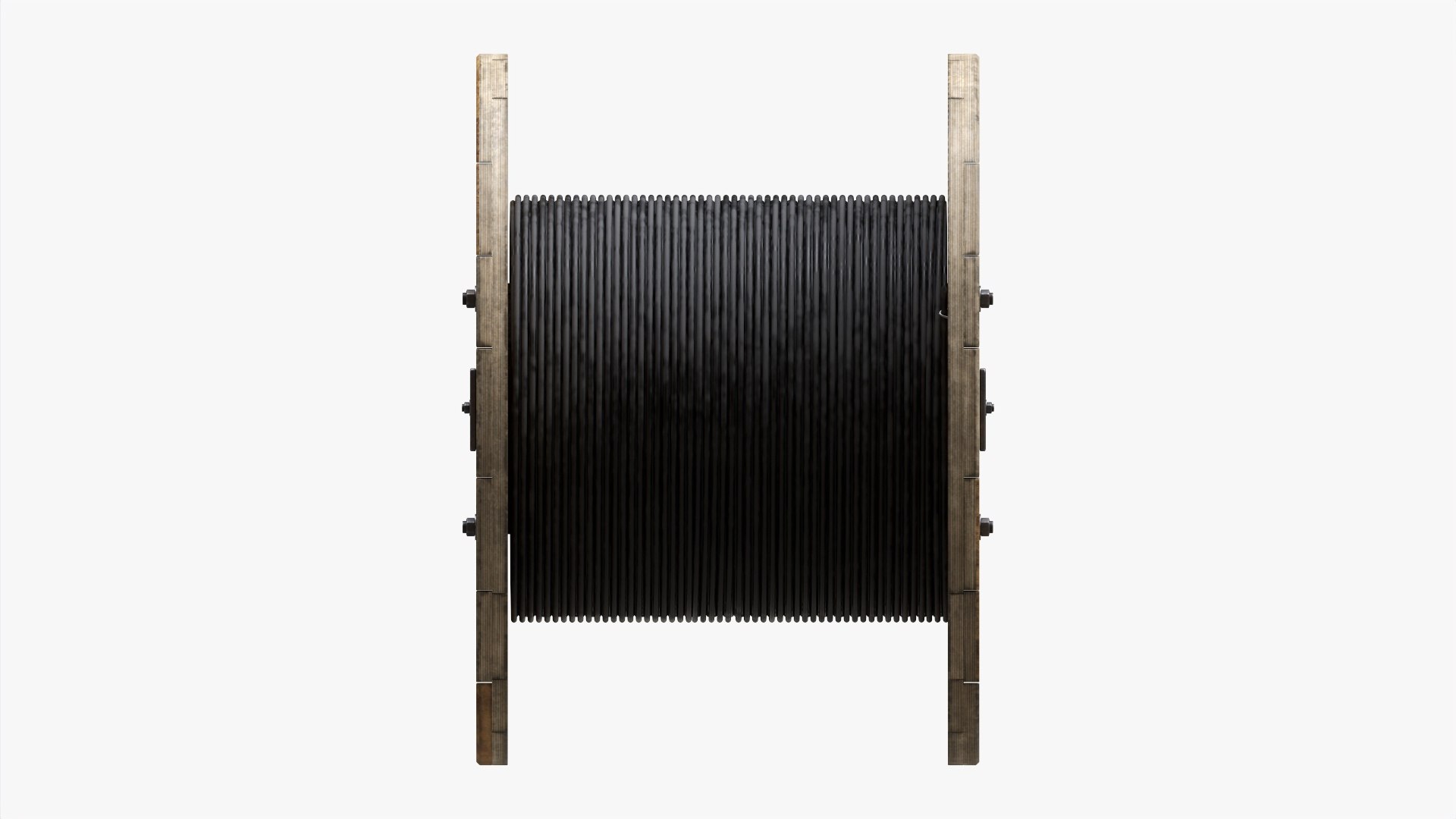 3D Steel Cable Reel - TurboSquid 1877098
