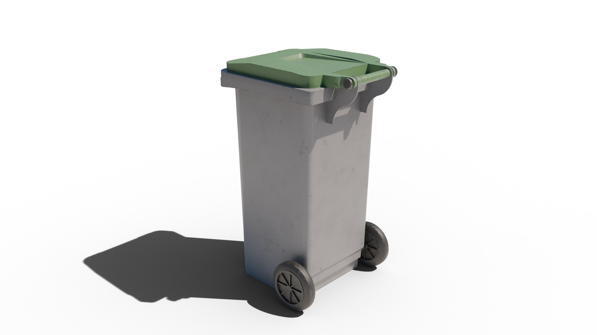3D Trash bin container model - TurboSquid 1776118