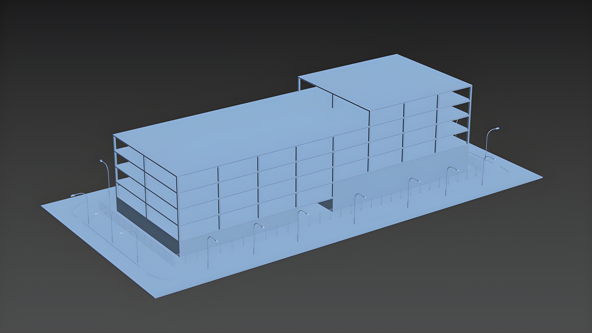 Construction Site Model 3D Model - TurboSquid 2357951