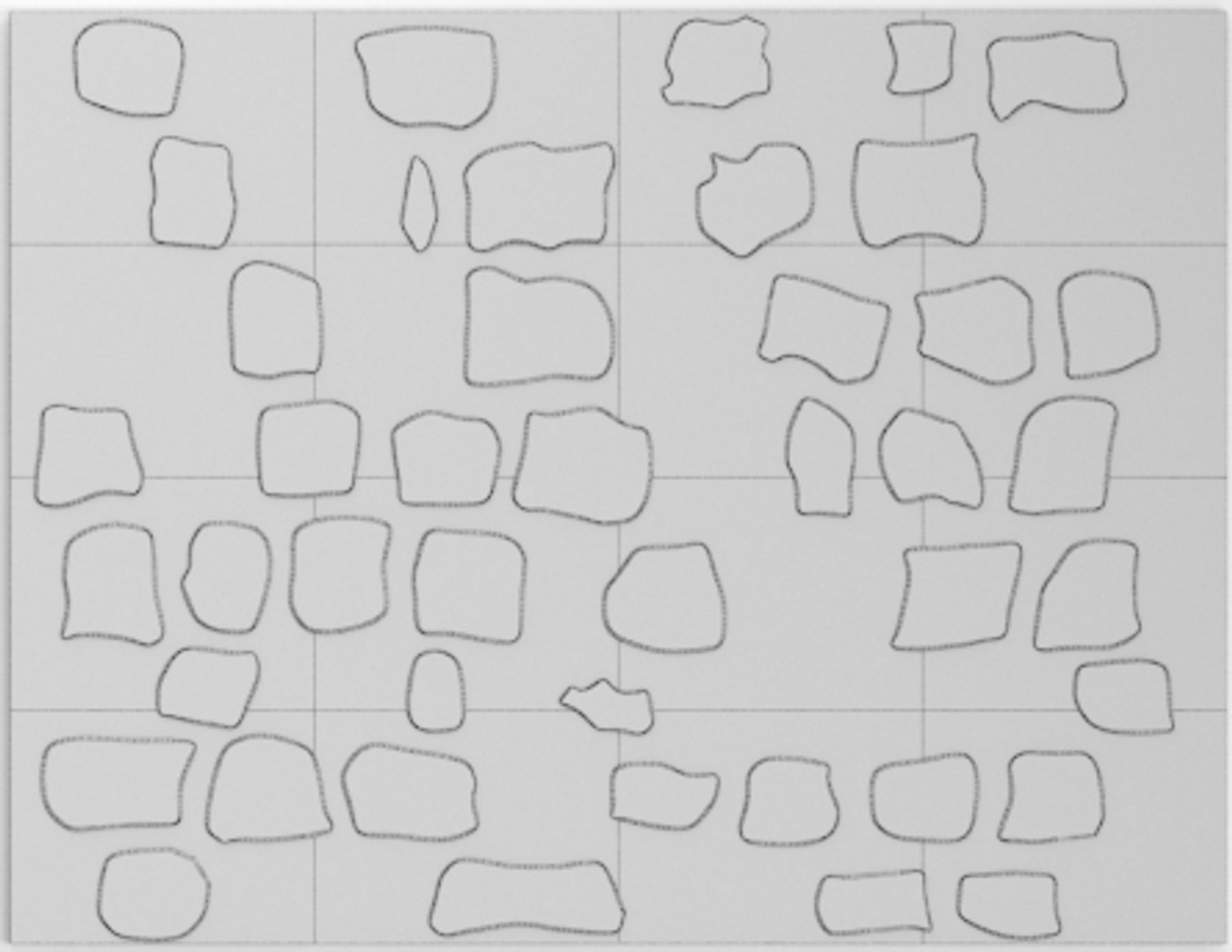 Stone Slate 3D Model - TurboSquid 1186457