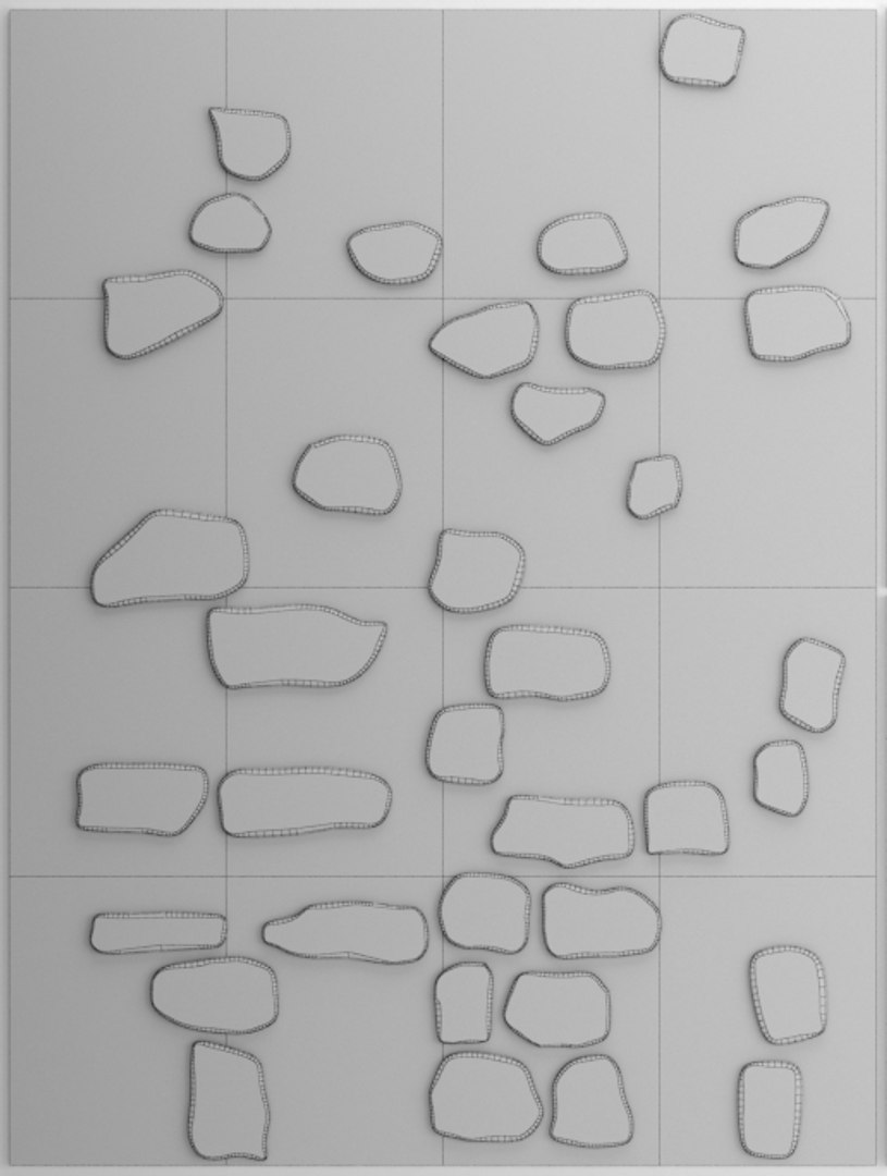 Stone Slate 3D Model - TurboSquid 1186457