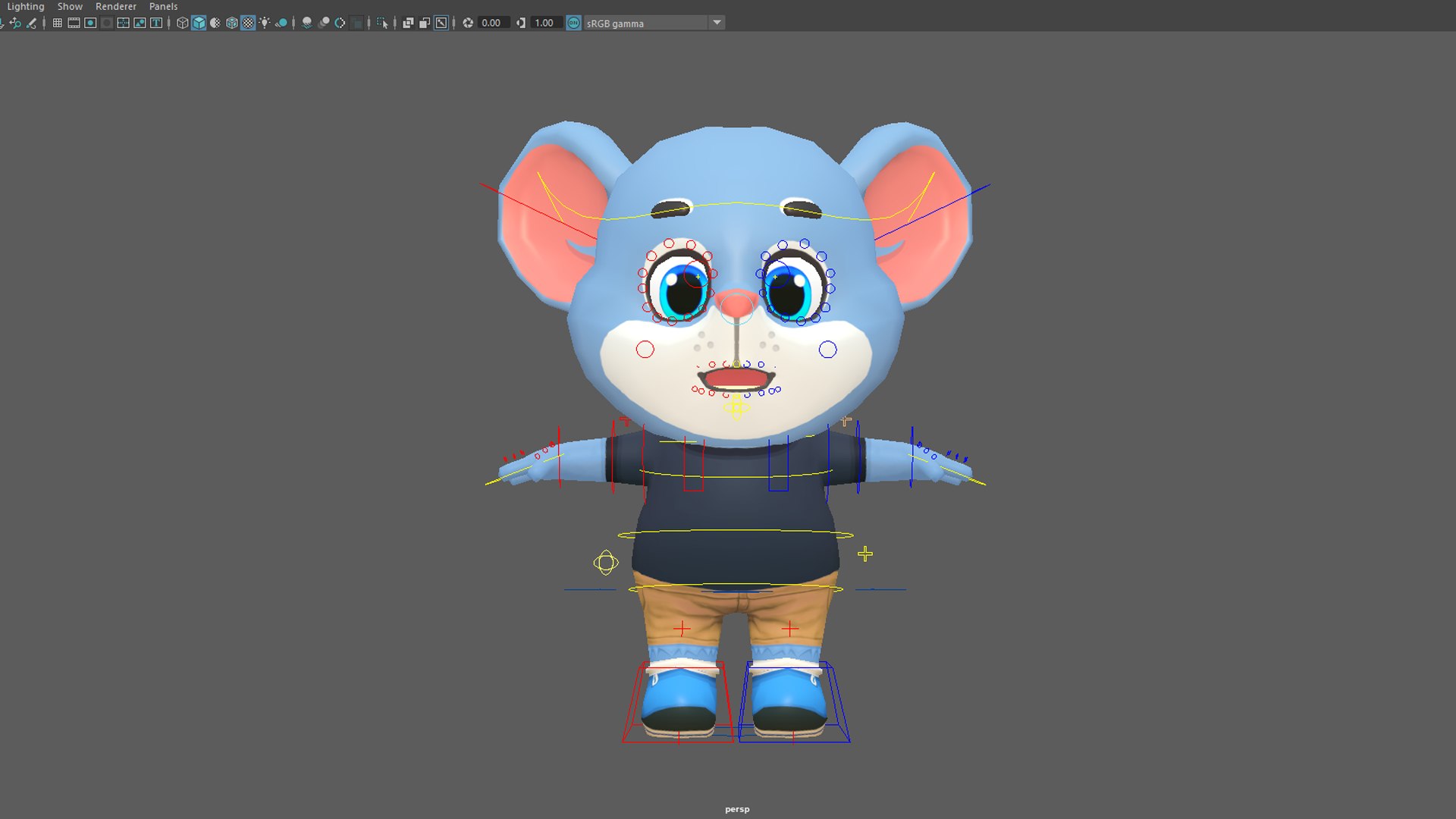 Mouse Rat Rodent Animations 3D Model - TurboSquid 1694296