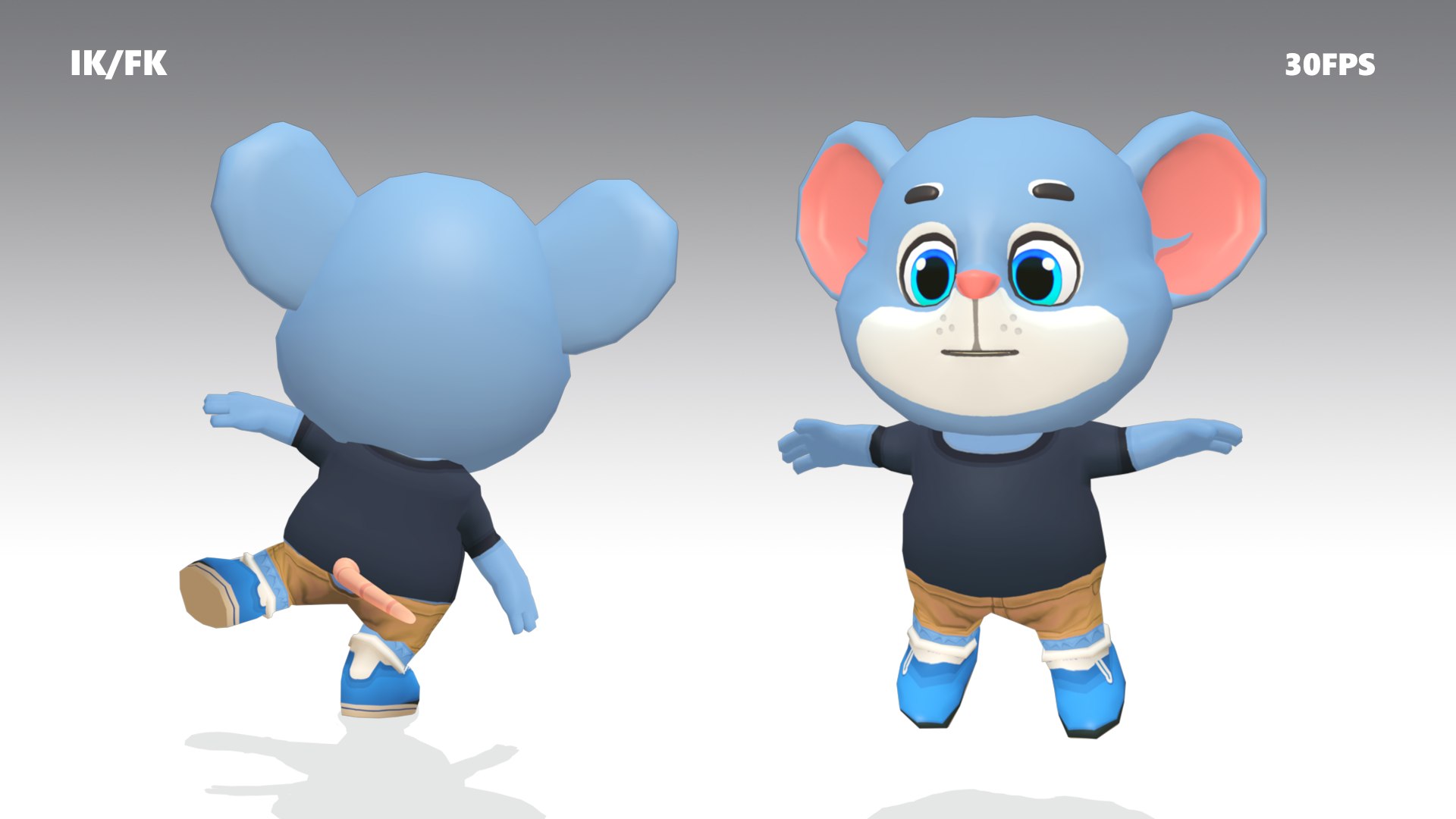 Mouse Rat Rodent Animations 3D Model - TurboSquid 1694296