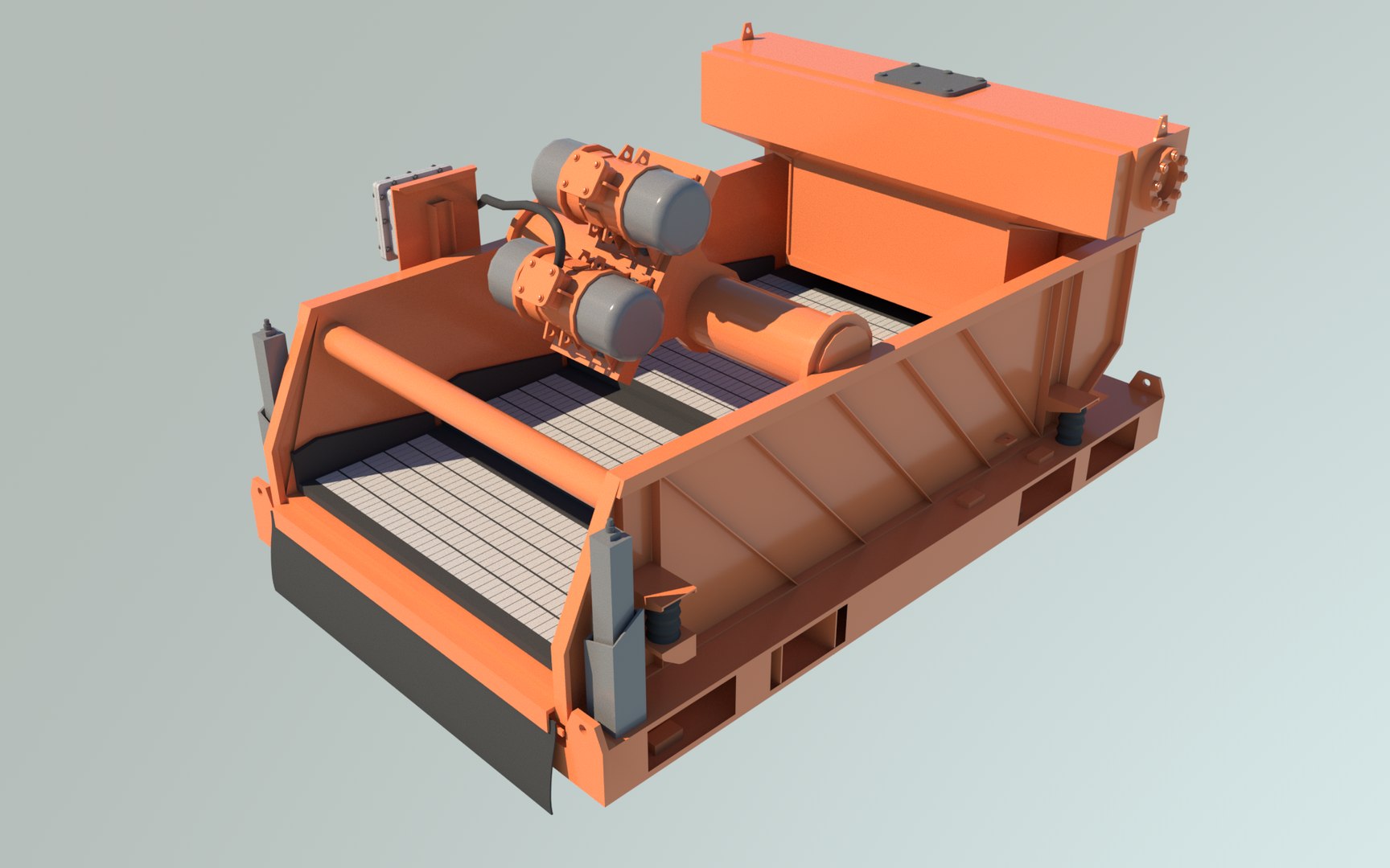3D Shale Shaker - TurboSquid 1670539