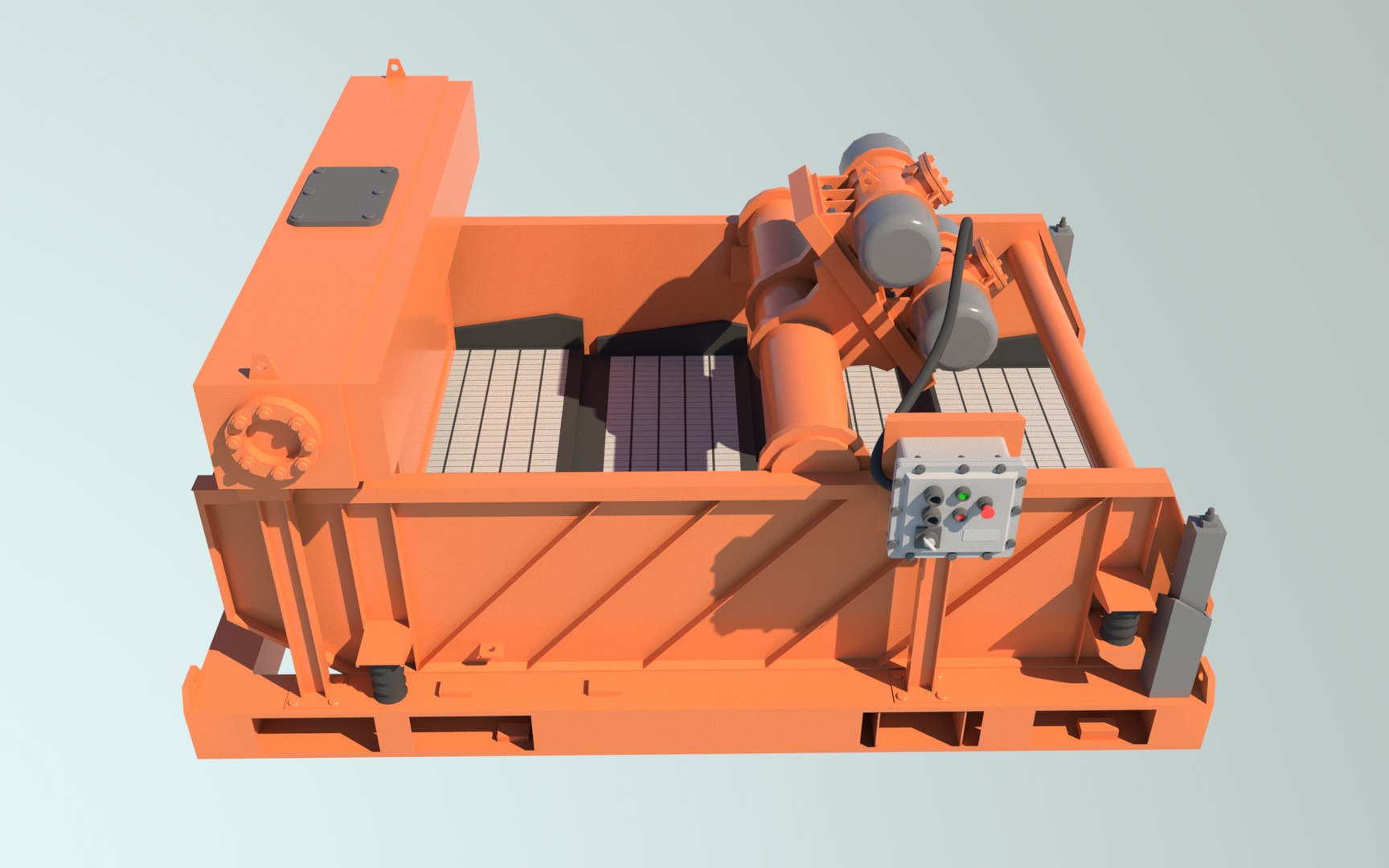 3D Shale Shaker - TurboSquid 1670539