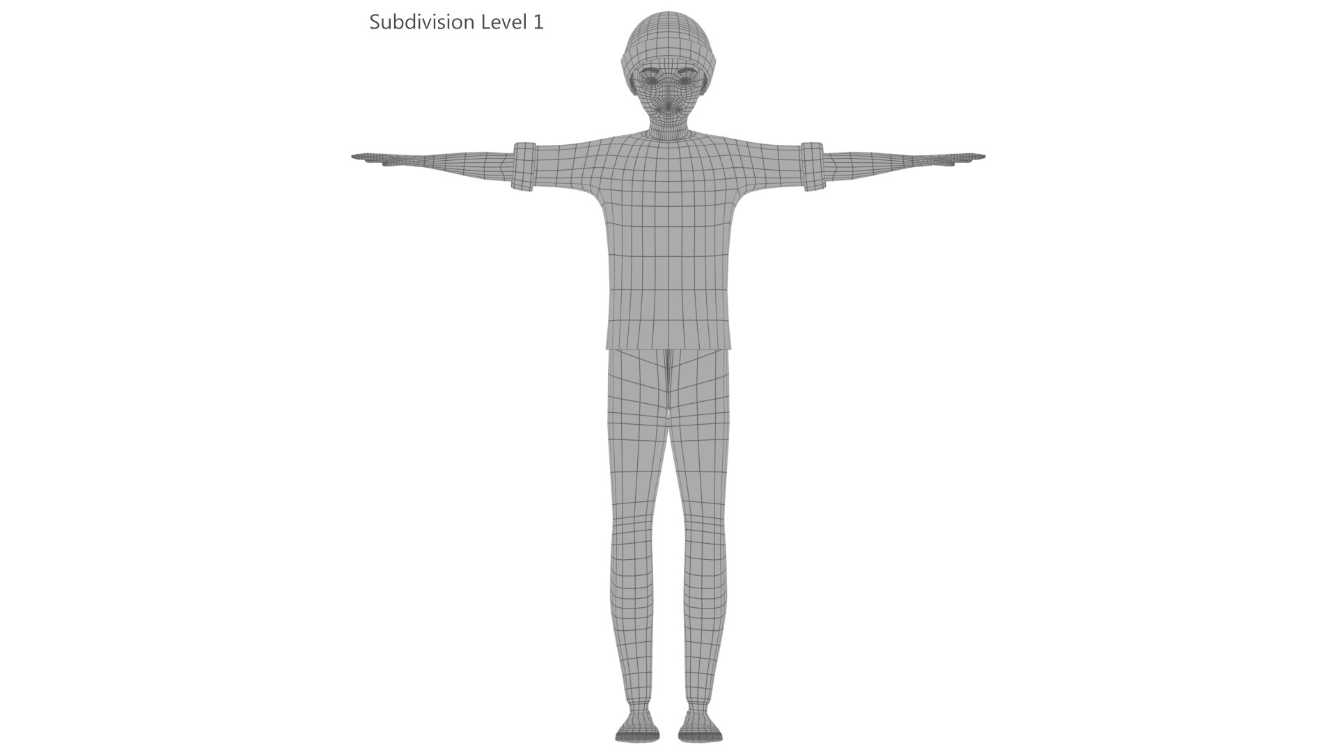 3D Man Low Poly - TurboSquid 1816586