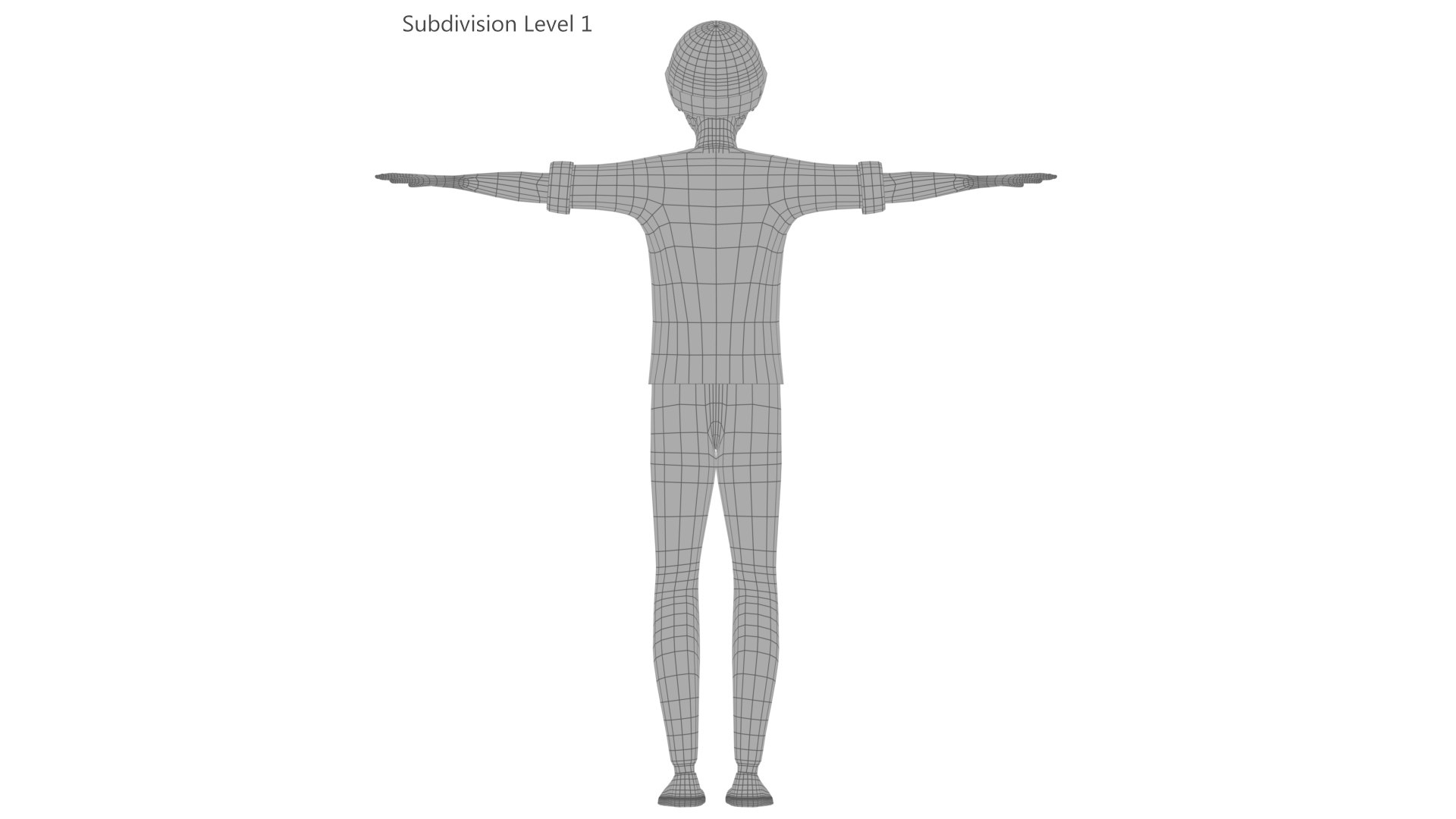 3D Man Low Poly - TurboSquid 1816586