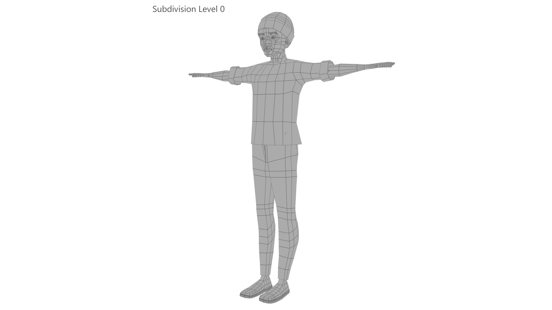 3D Man Low Poly - TurboSquid 1816586