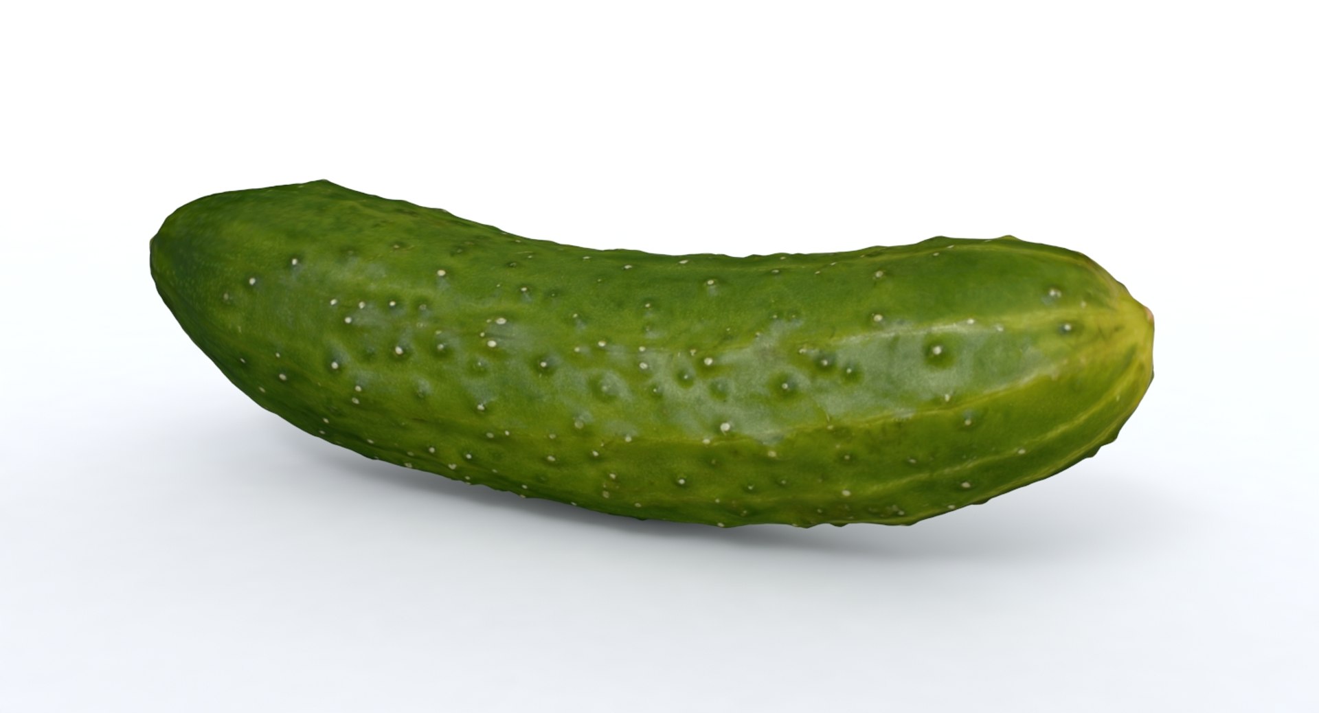 Cucumber 3D model - TurboSquid 1605565
