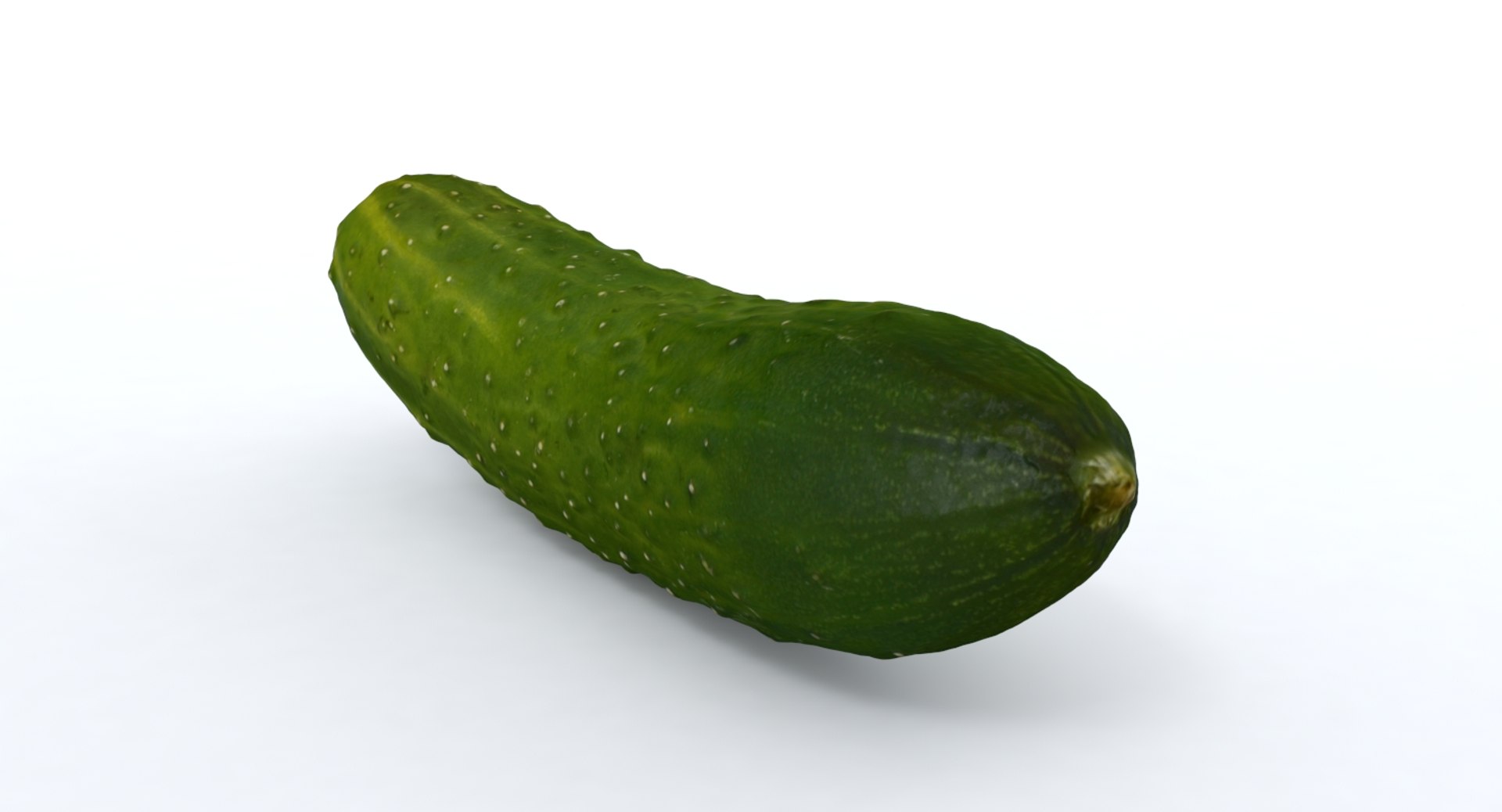 Cucumber 3D Model - TurboSquid 1605565