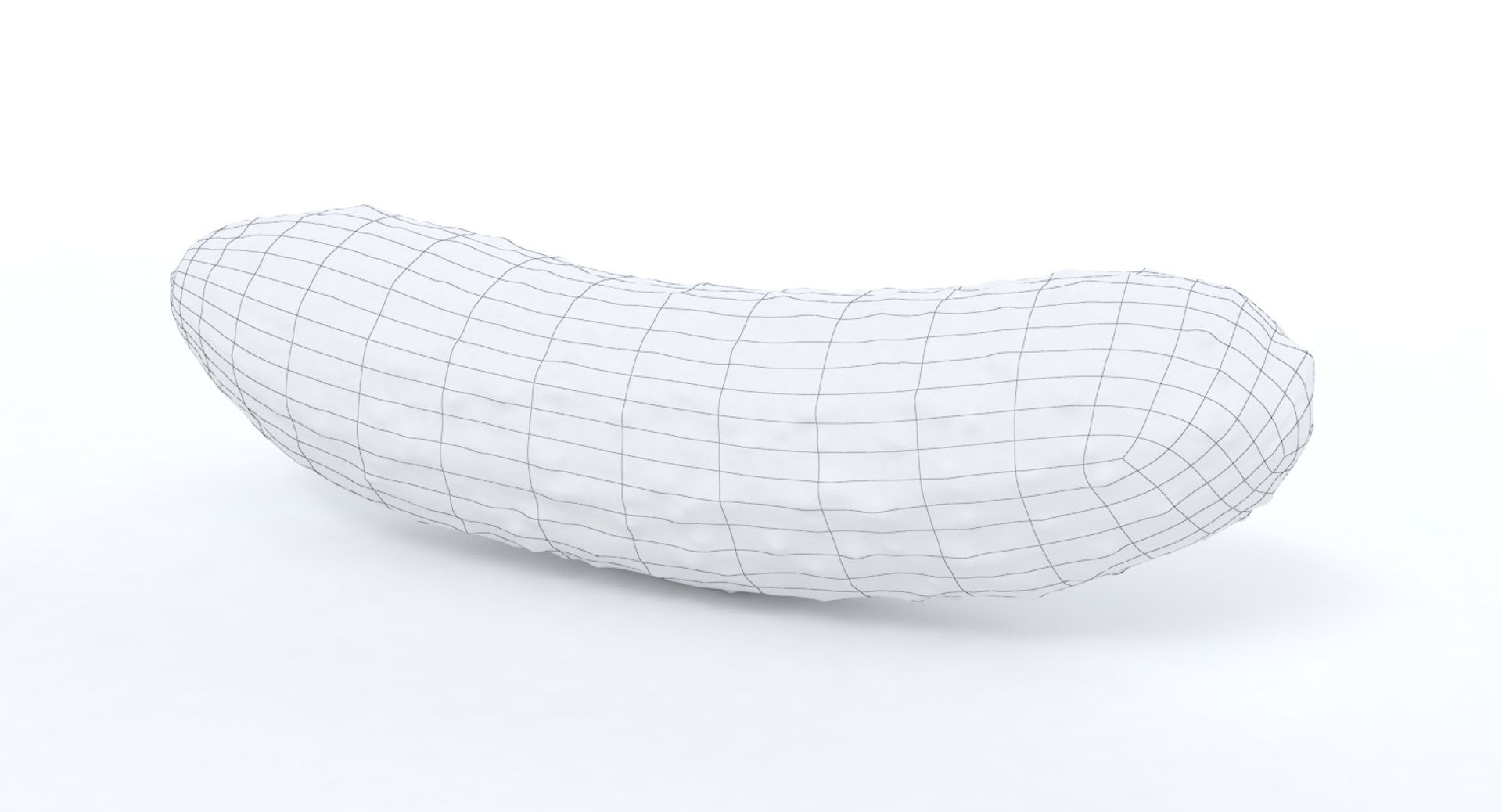 Cucumber 3D model - TurboSquid 1605565