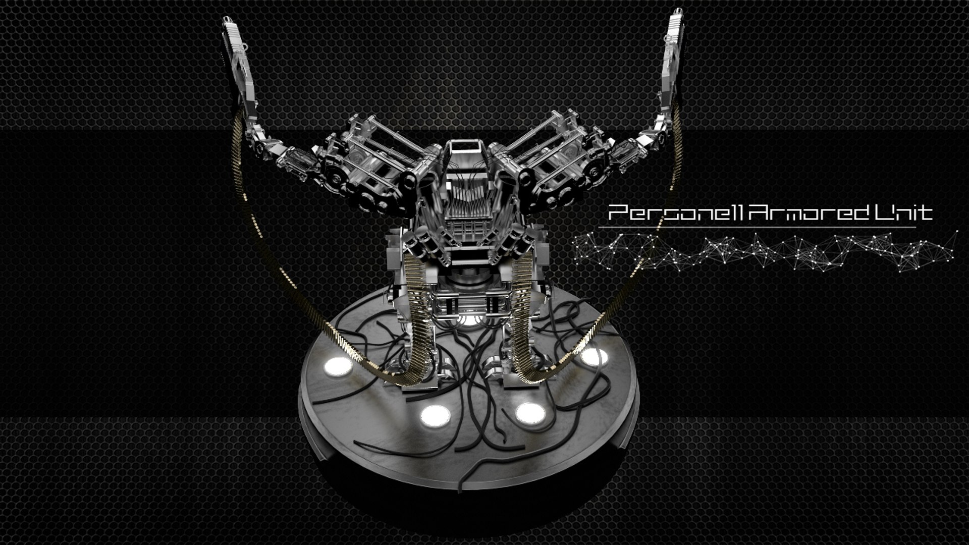 Personell Armored Unit Matrix 3D - TurboSquid 1156048