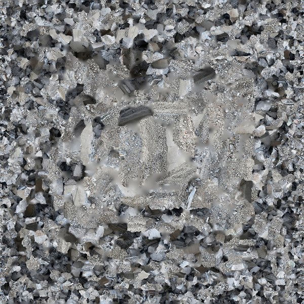 3D Gravel Rock Pit 02 - 3D photogrammetry model scan of a gravel pit ...