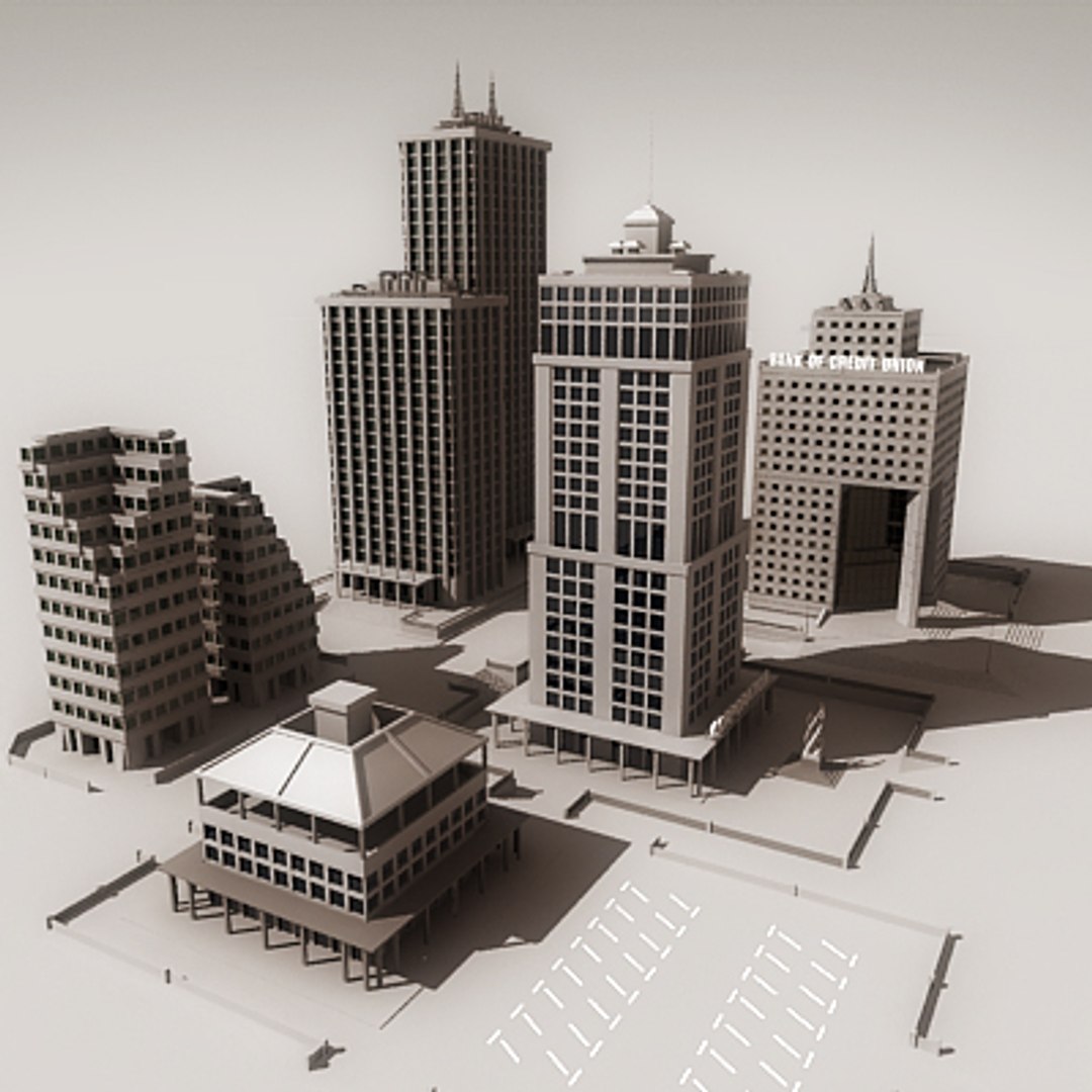 Lwo Definition City Block