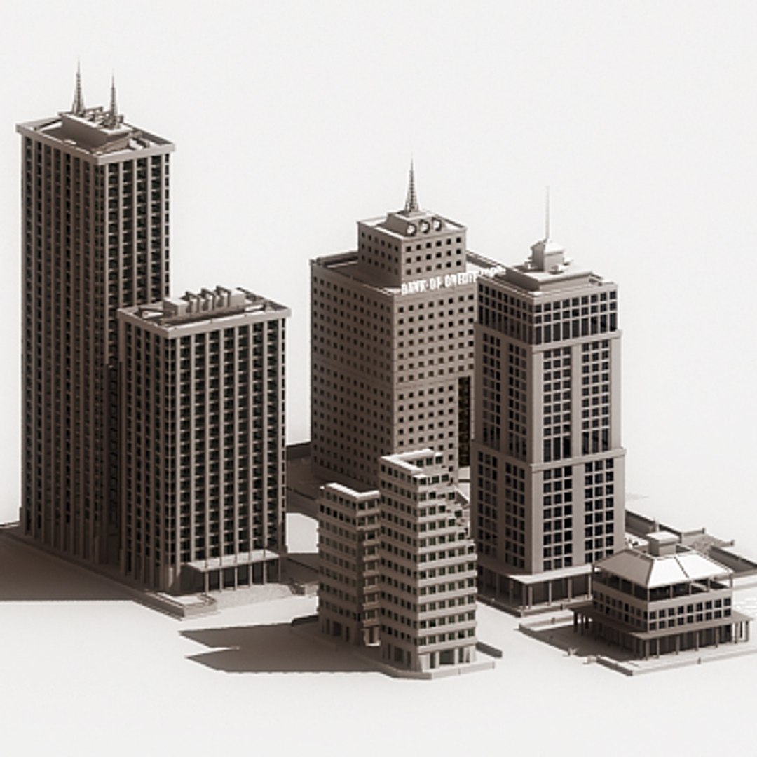 Lwo Definition City Block