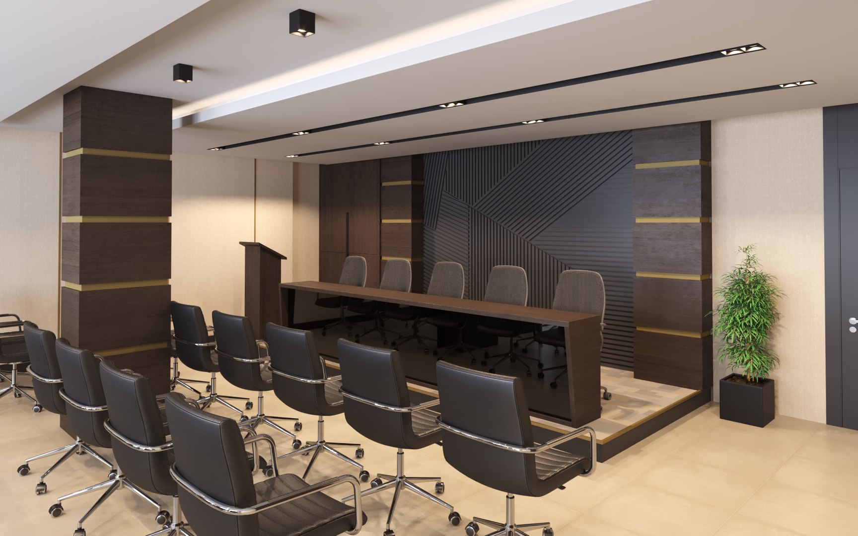 3D Conference Room 01 - TurboSquid 1819765