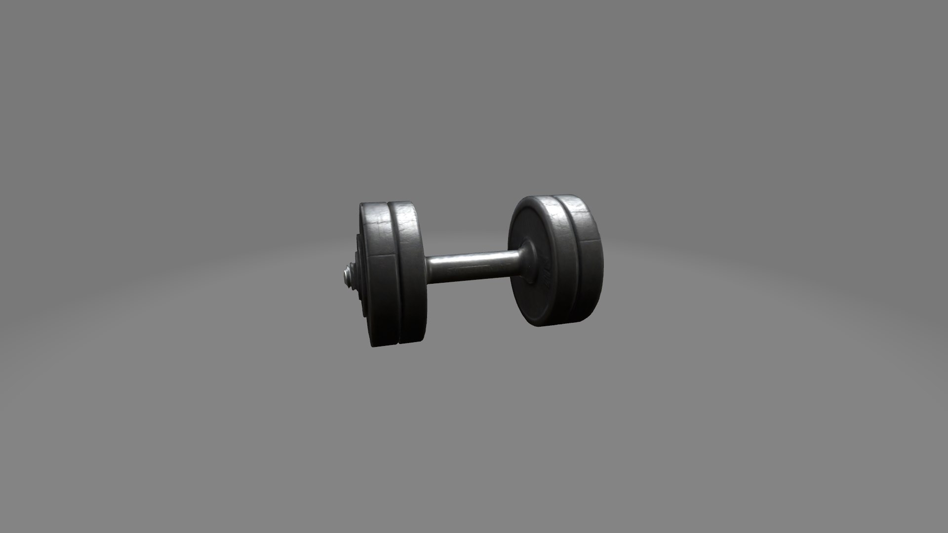 3D Dumbbell Model - TurboSquid 2339160
