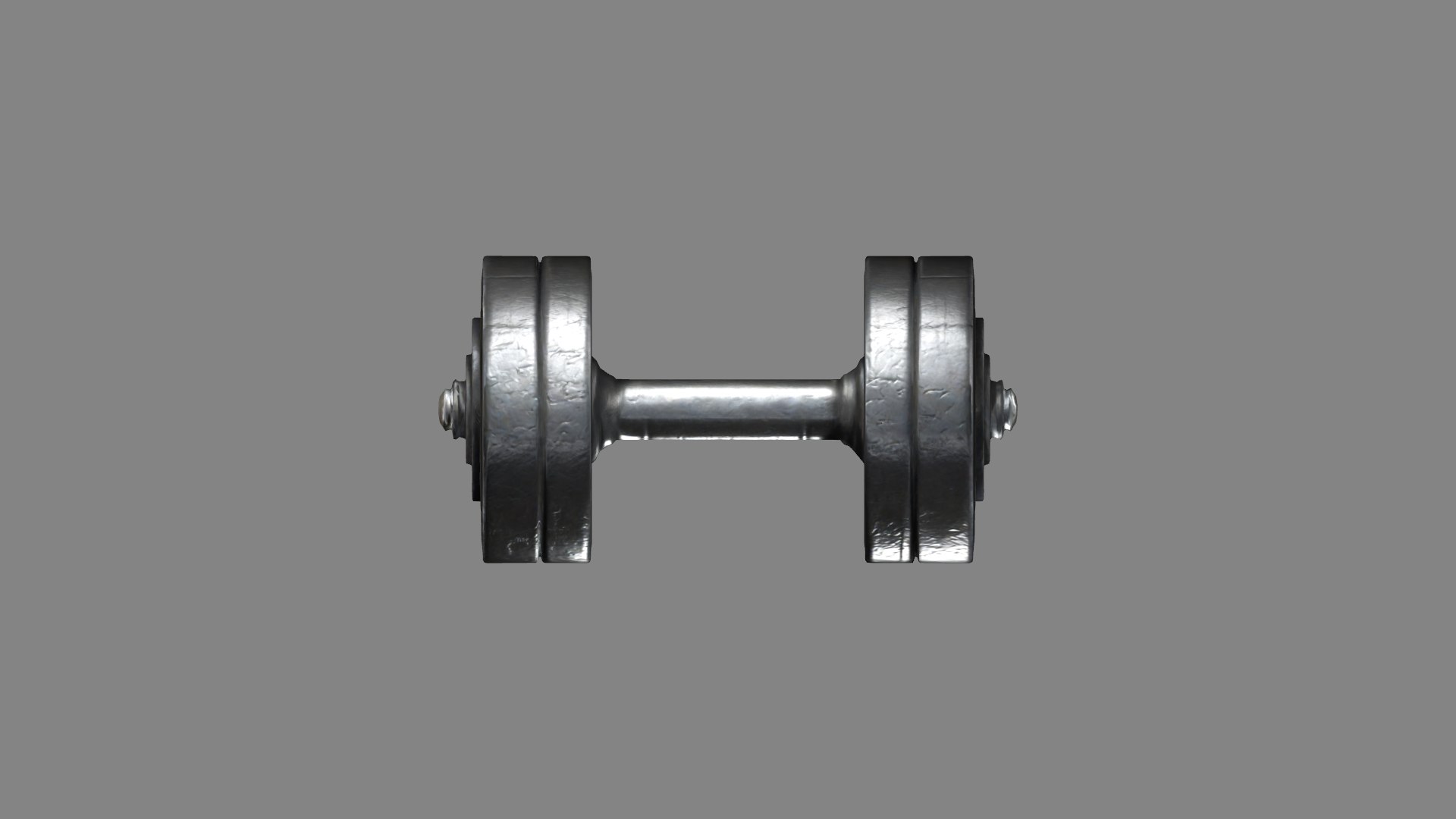 3D Dumbbell Model - TurboSquid 2339160