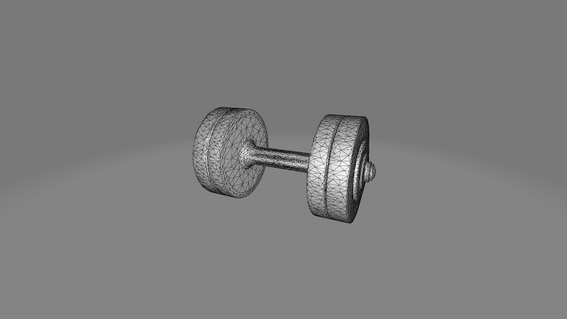 3D Dumbbell Model - TurboSquid 2339160