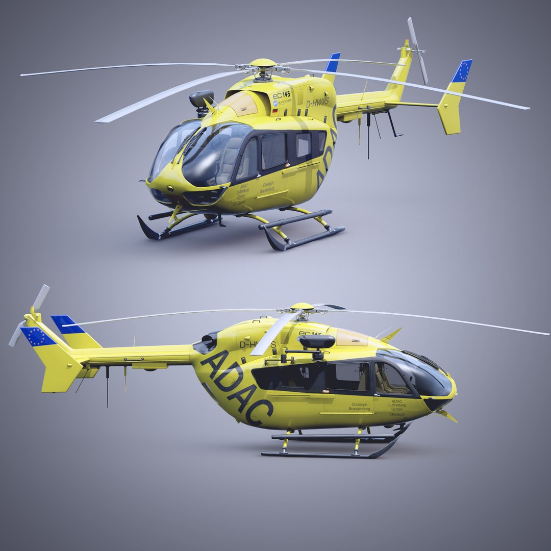 Eurocopter Ec 145 Helicopter Interior Max