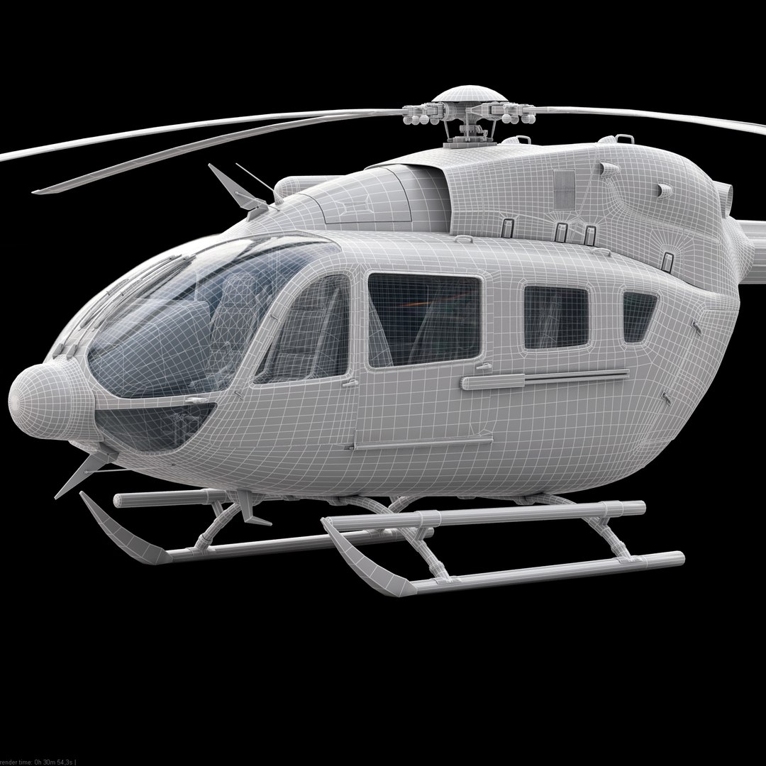 eurocopter ec 145 helicopter interior max