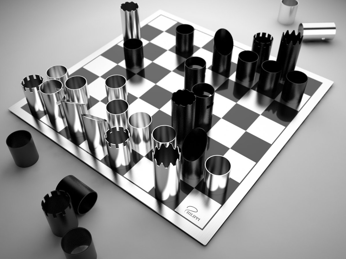 3D yap chess - TurboSquid 1175371