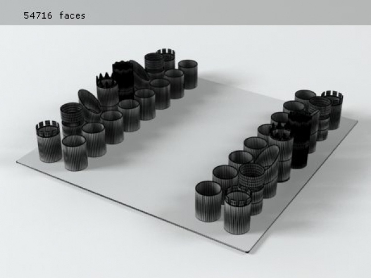 3D yap chess - TurboSquid 1175371
