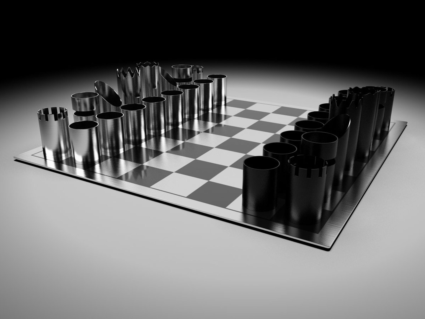 3D yap chess - TurboSquid 1175371