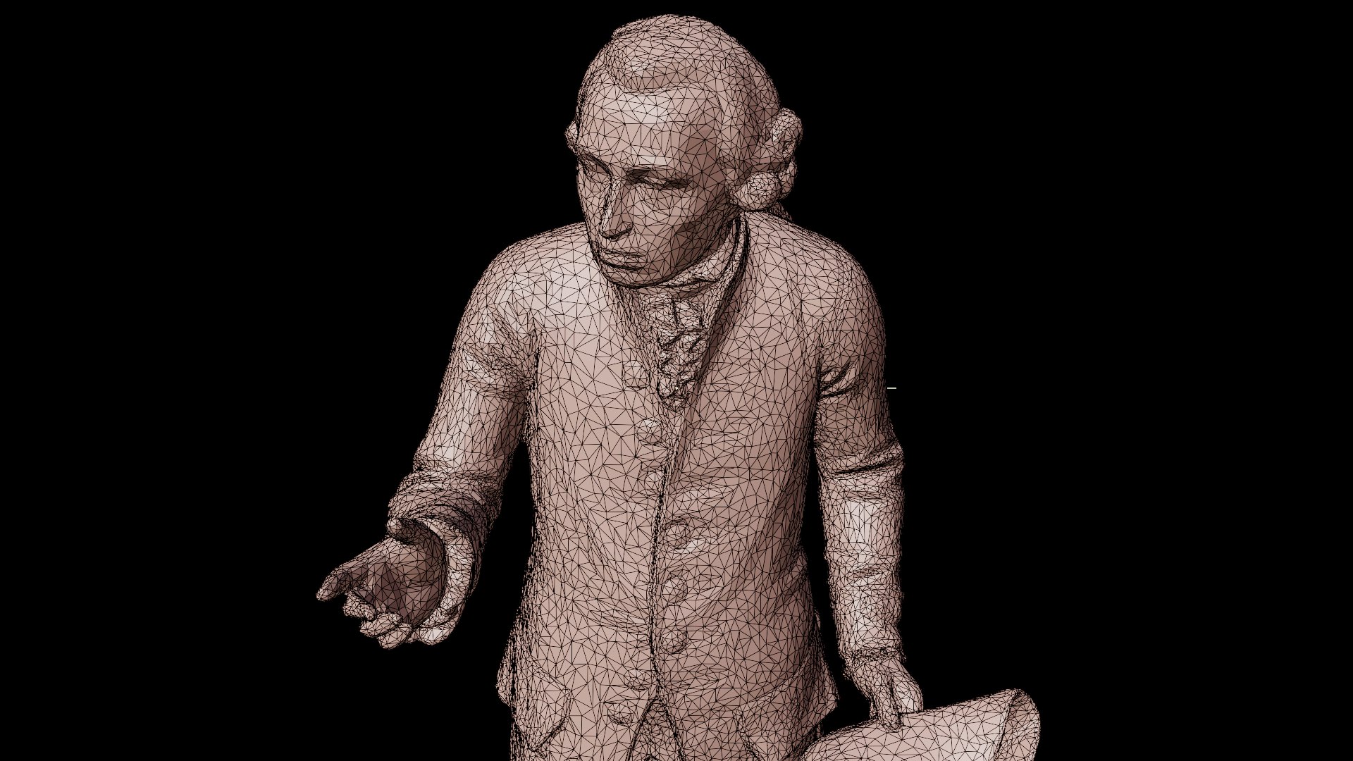 Immanuel Kant Sculpture In Kaliningrad 3D Model - TurboSquid 2050695