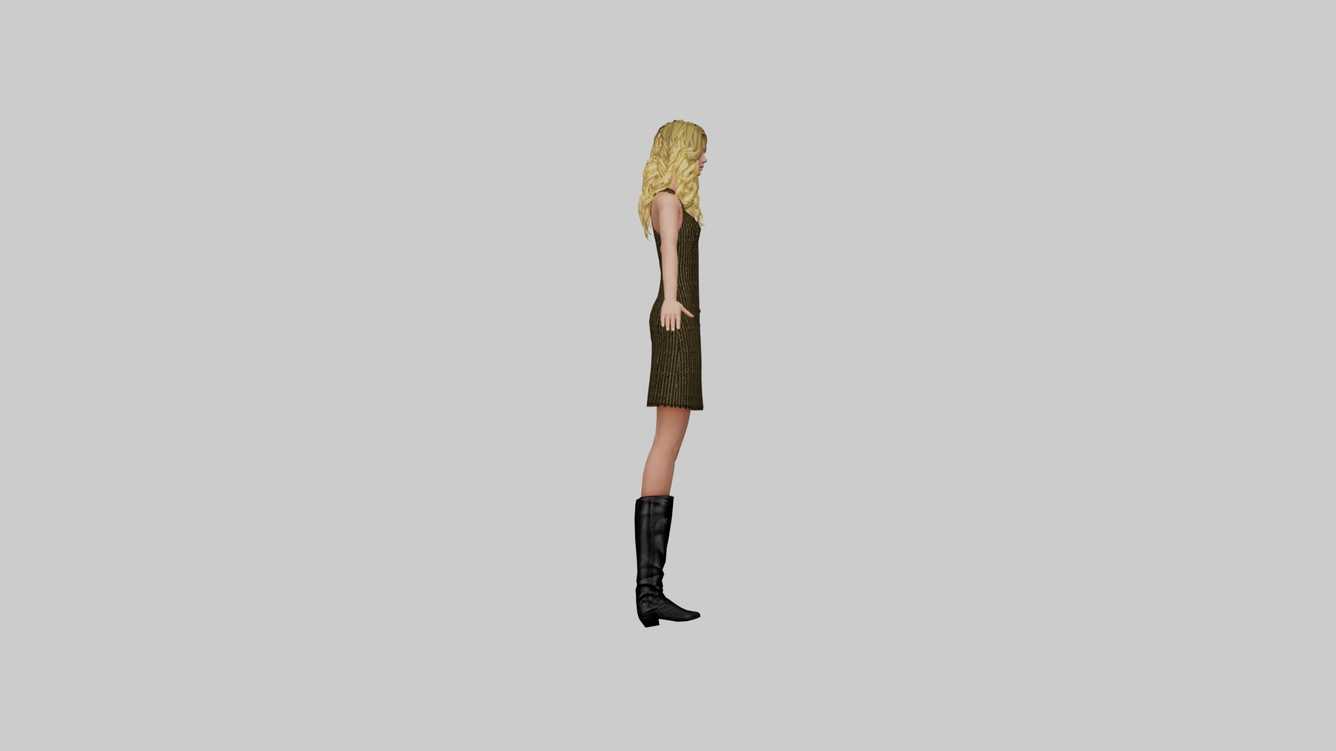 3D Taylor Swift - TurboSquid 2081219