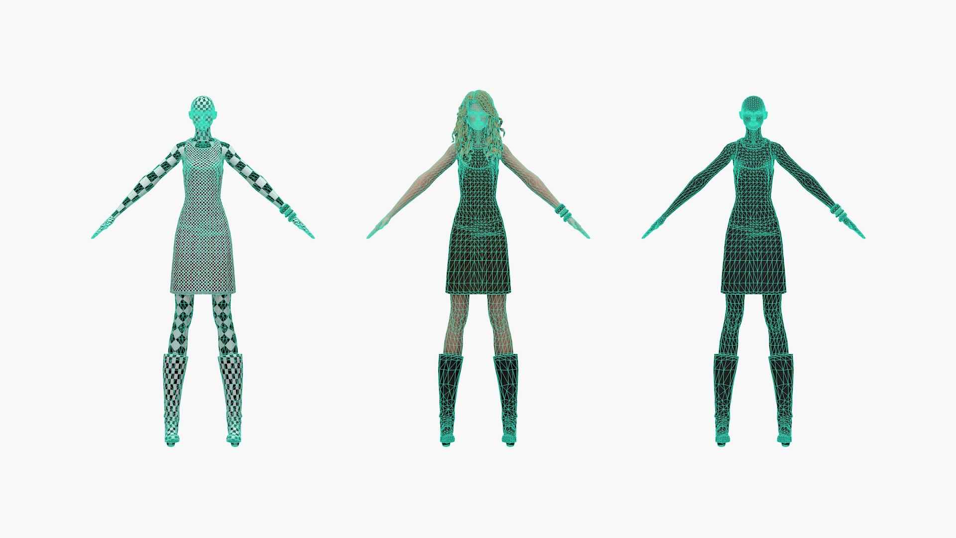 3D Taylor Swift - TurboSquid 2081219
