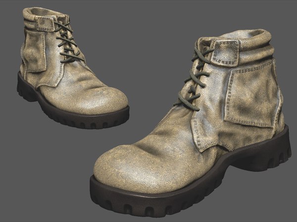 3d model shoe