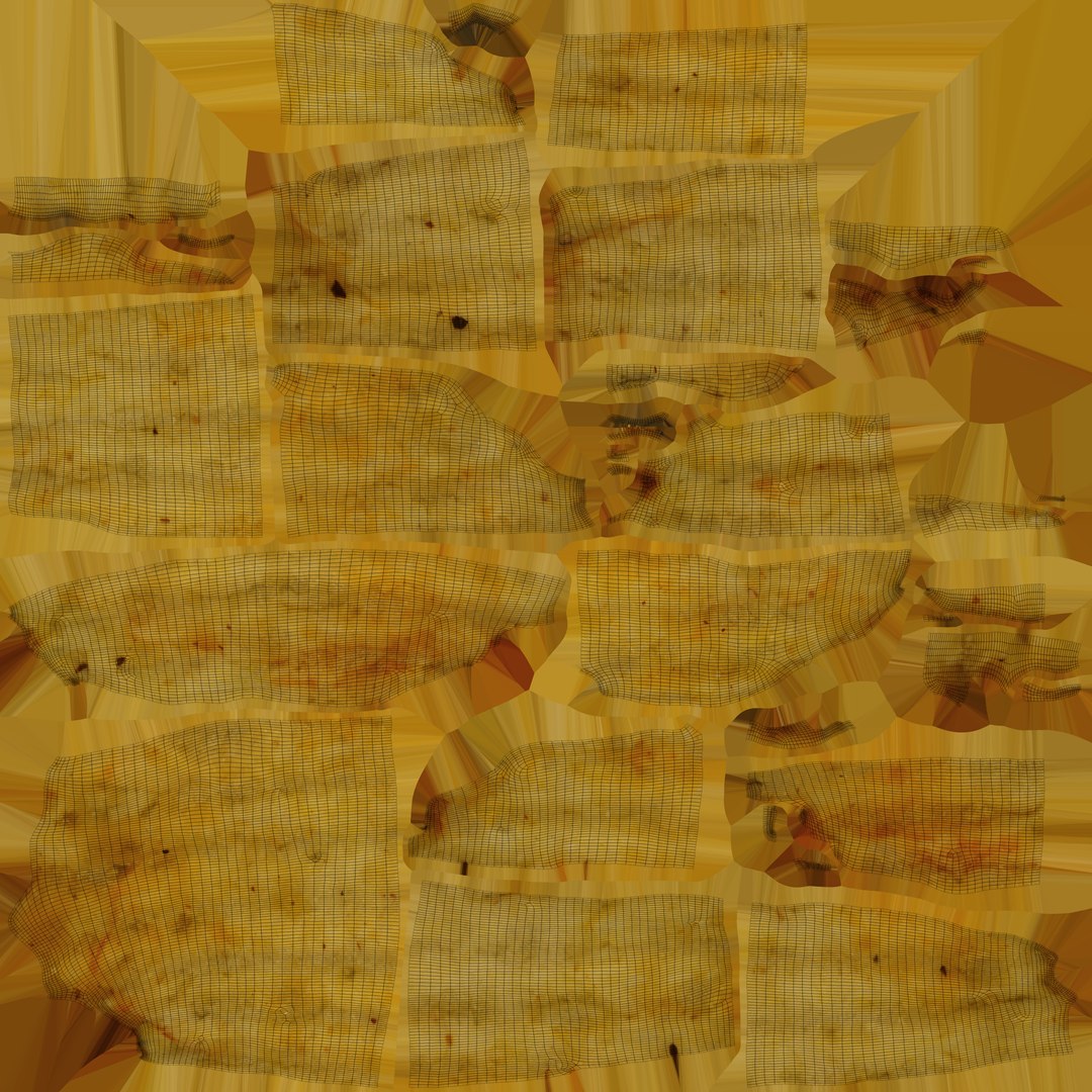Crinkle Cut Chip 3D Model - TurboSquid 1863084