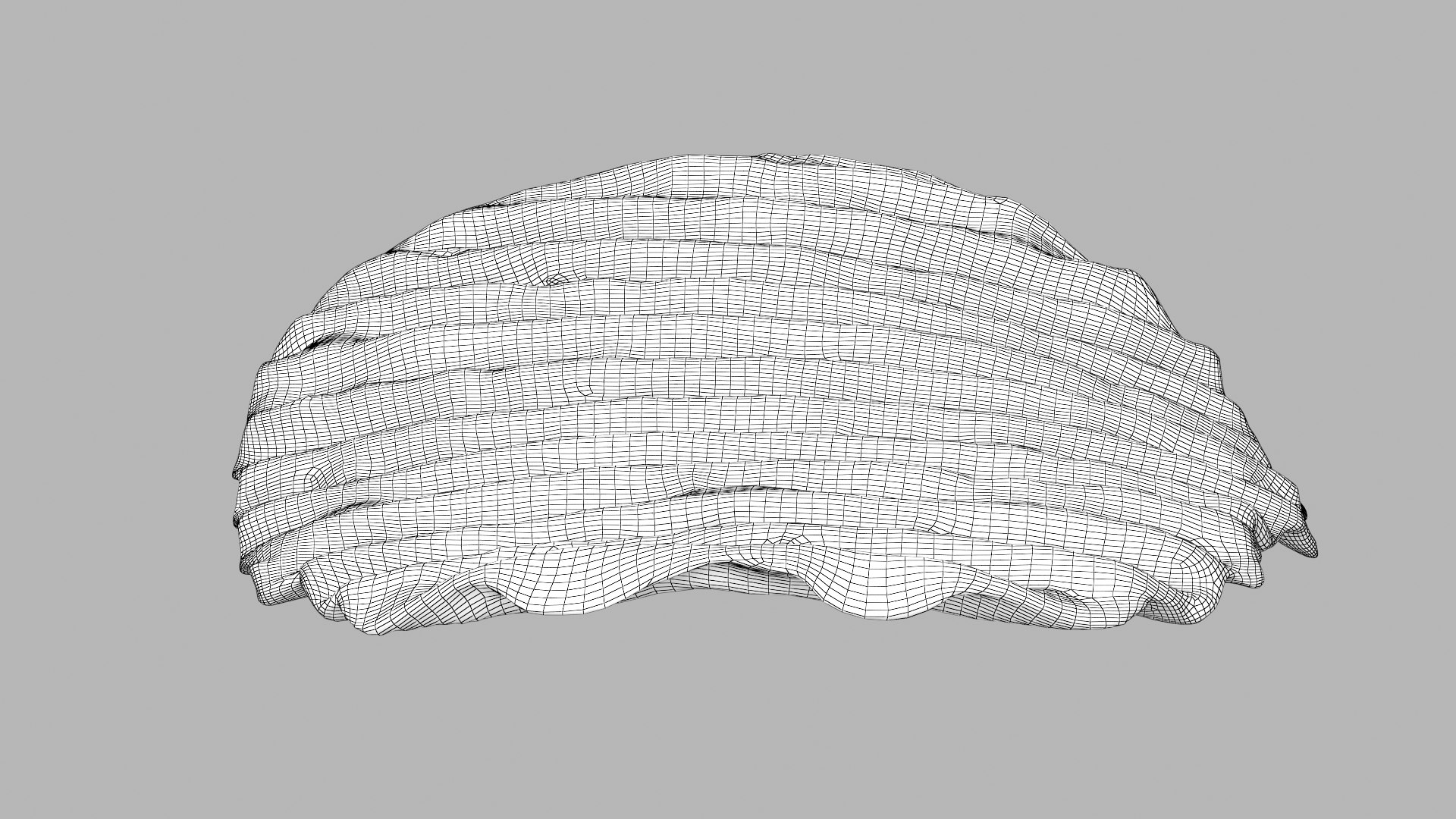 Crinkle Cut Chip 3D Model - TurboSquid 1863084