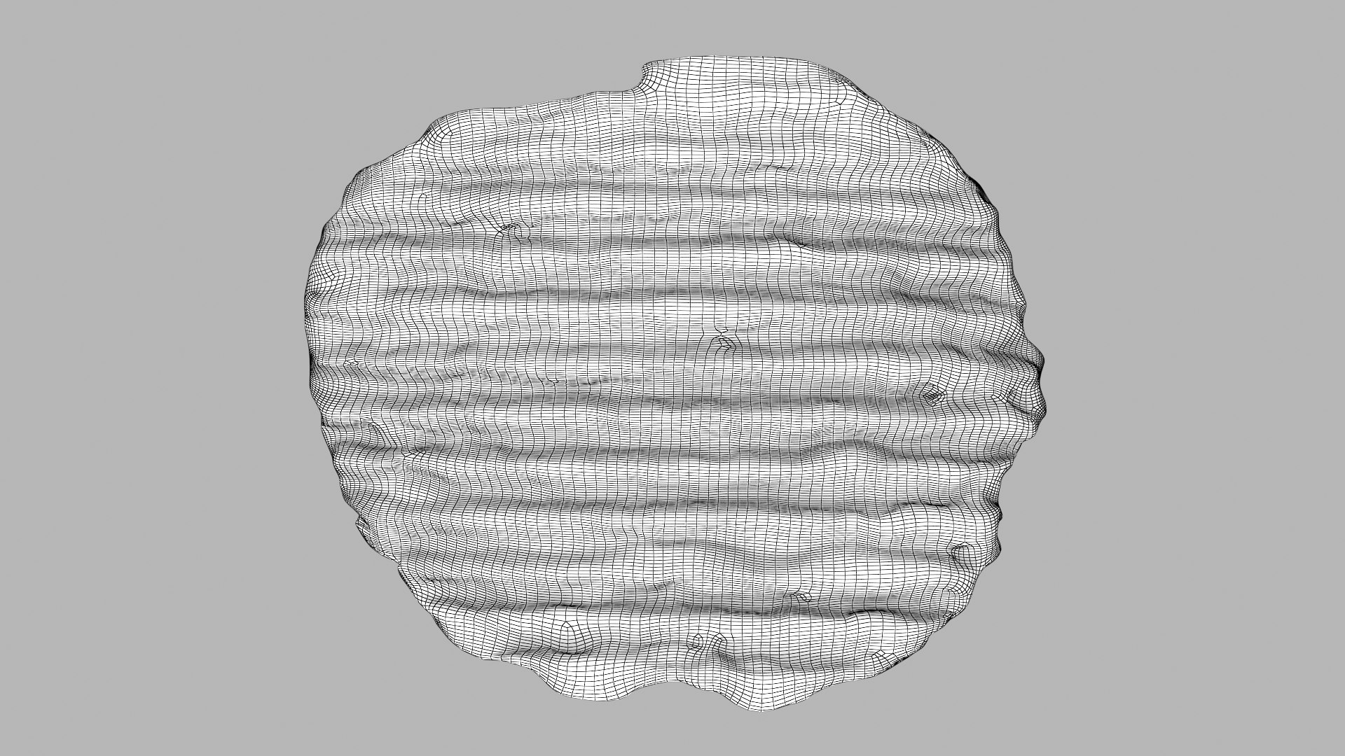 Crinkle Cut Chip 3D Model - TurboSquid 1863084