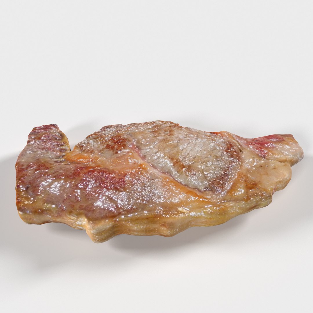 3D Beef Cooked - TurboSquid 1270248