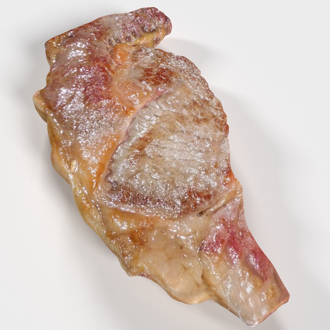 3D Beef Cooked - TurboSquid 1270248