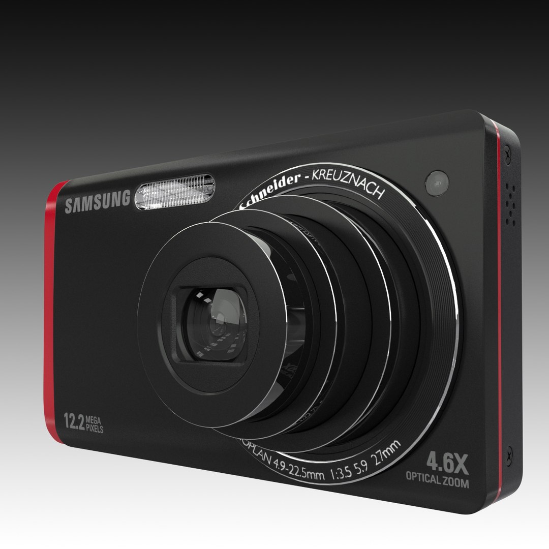 Samsung Photography Camera 3d Obj